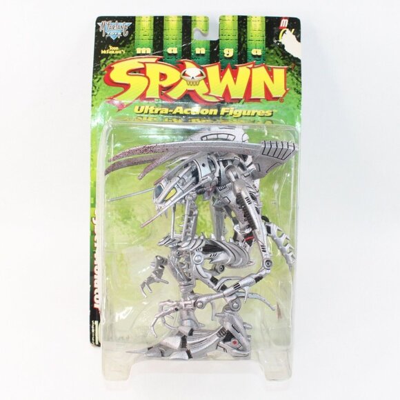 McFarlane Toys | Toys | Spawn Manga Cyber Violator Series Action Figure ...